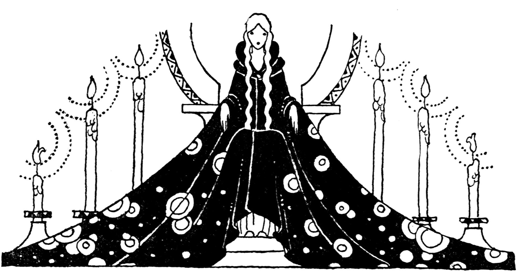 History of Princess Rosette - Virginia Frances Sterrett 作品高清图 - 麦田艺术