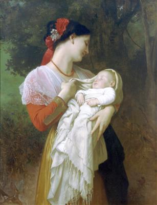 The Sisters - Gabriel von Max作品,无水印高清图 - 麦田艺术
