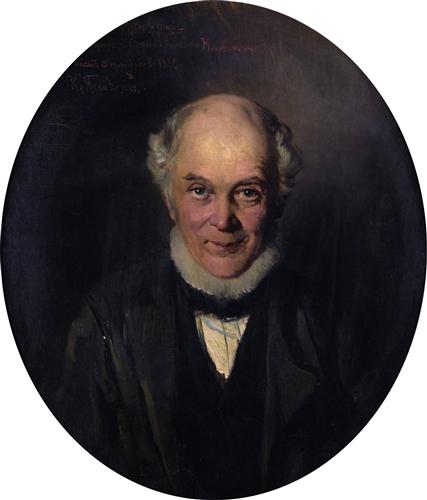 Portrait of Peter Kapitza - 库斯托季耶夫Boris Kustodiev作品,无水印高清图 - 麦田艺术