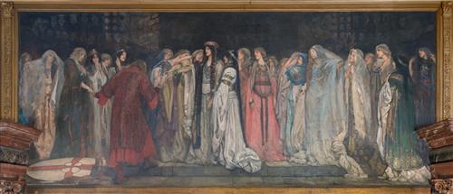 The Arthurian Round Table and the fable of the Seat Perilous - 艾德文·奥斯汀· ...