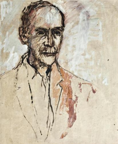 Pierrot Lunaire - 保罗·克利Paul Klee作品,无水印高清图 - 麦田艺术