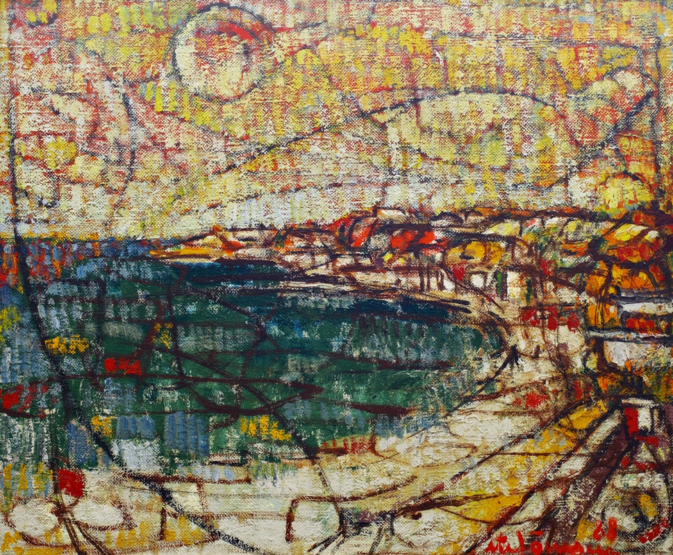 Marine - George Stefanescu作品,无水印高清大图 - 麦田艺术