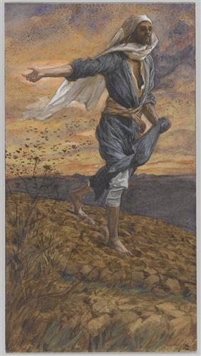 Jacob Mourns His Son Joseph - James Tissot作品,无水印高清大图 - 麦田艺术