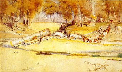 The Falcon - Edwin Henry Landseer作品,无水印高清图 - 麦田艺术