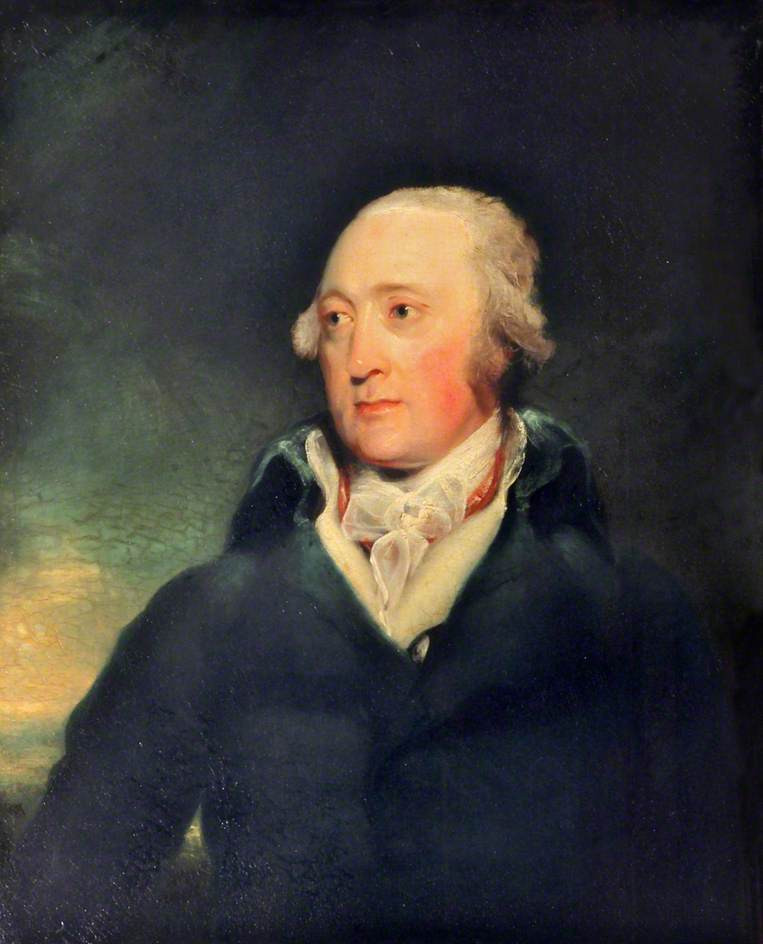 Thomas Gataker - 托马斯·劳伦斯作品,无水印高清大图 - 麦田艺术