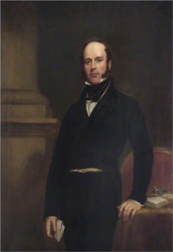 Midshipman Augustus Brine - John Singleton Copley作品,无水印高清图 - 麦田艺术