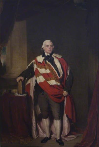 Henry Venables-Vernon, 3rd Baron Vernon - 托马斯·劳伦斯作品,无水印高清大图 - 麦田艺术