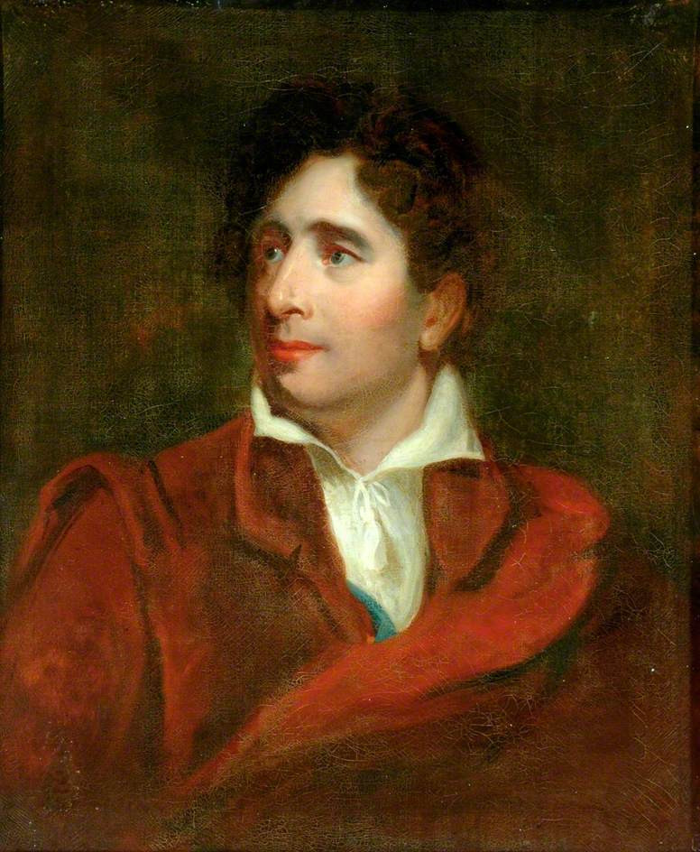 Charles Kemble - 托马斯·劳伦斯作品,无水印高清大图 - 麦田艺术