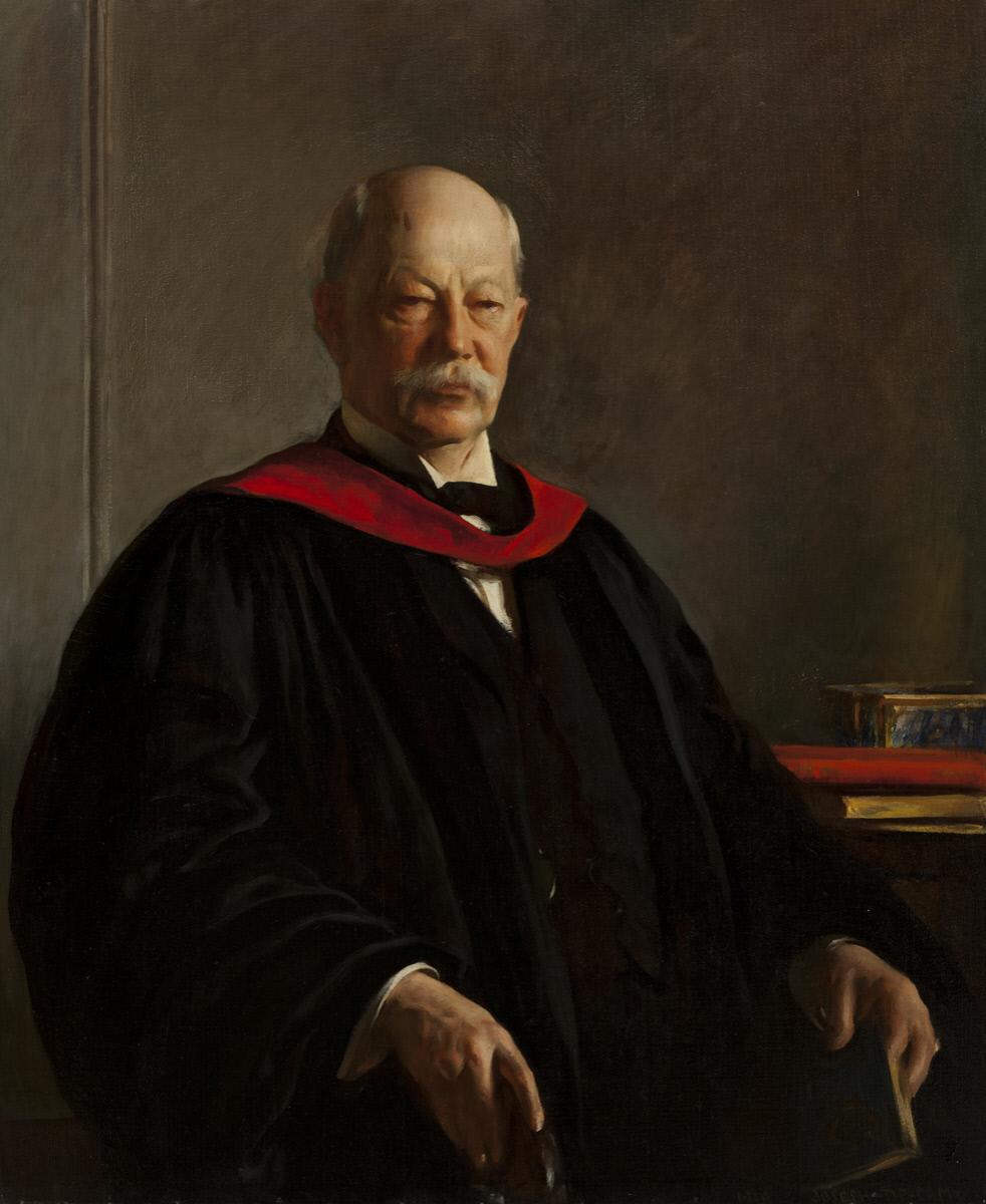Rev. Daniel Merriman - Joseph DeCamp作品,无水印高清大图 - 麦田艺术