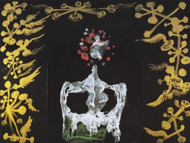 Decalcomania - 萨尔瓦多·达利作品,无水印高清大图 - 麦田艺术