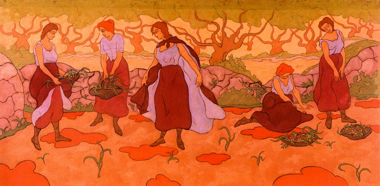 Untitled - Paul Ranson作品,无水印高清大图 - 麦田艺术
