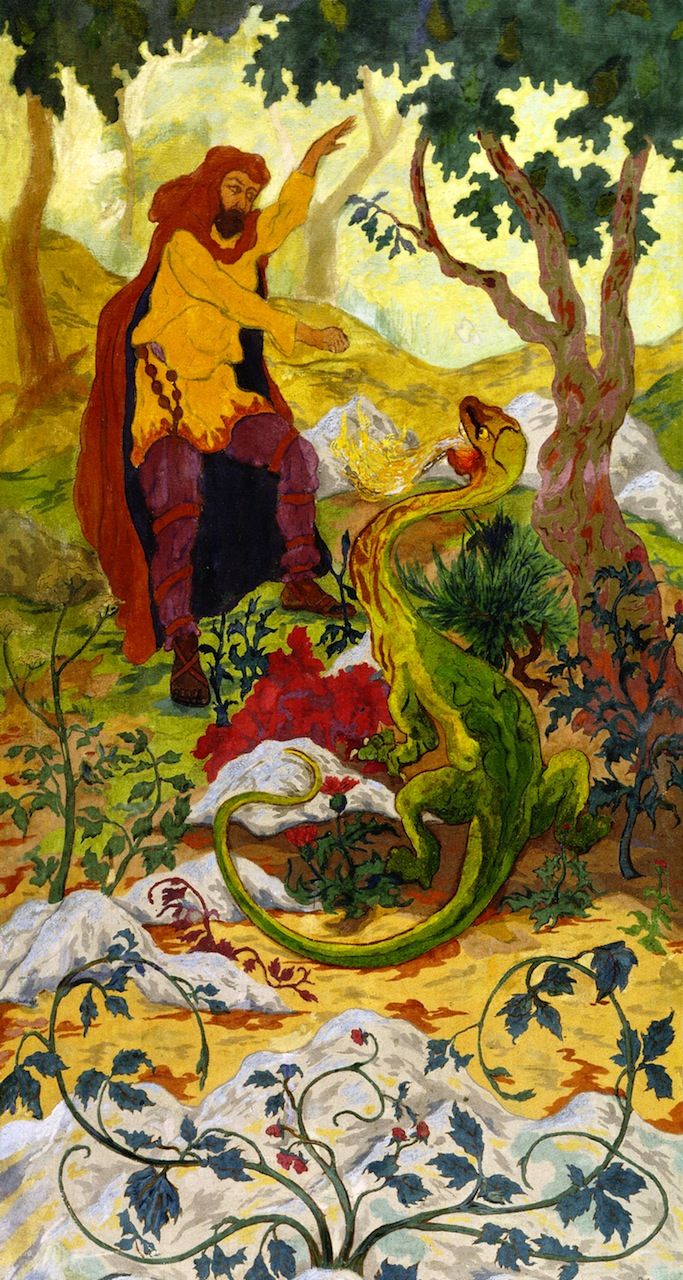 Untitled - Paul Ranson作品,无水印高清大图 - 麦田艺术