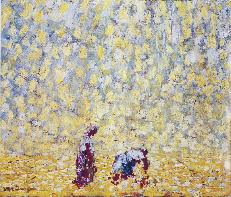 Sheaf binders - Kees van Dongen作品,无水印高清大图 - 麦田艺术