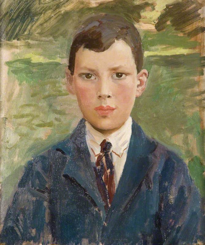 Robin John - Augustus John作品,无水印高清大图 - 麦田艺术