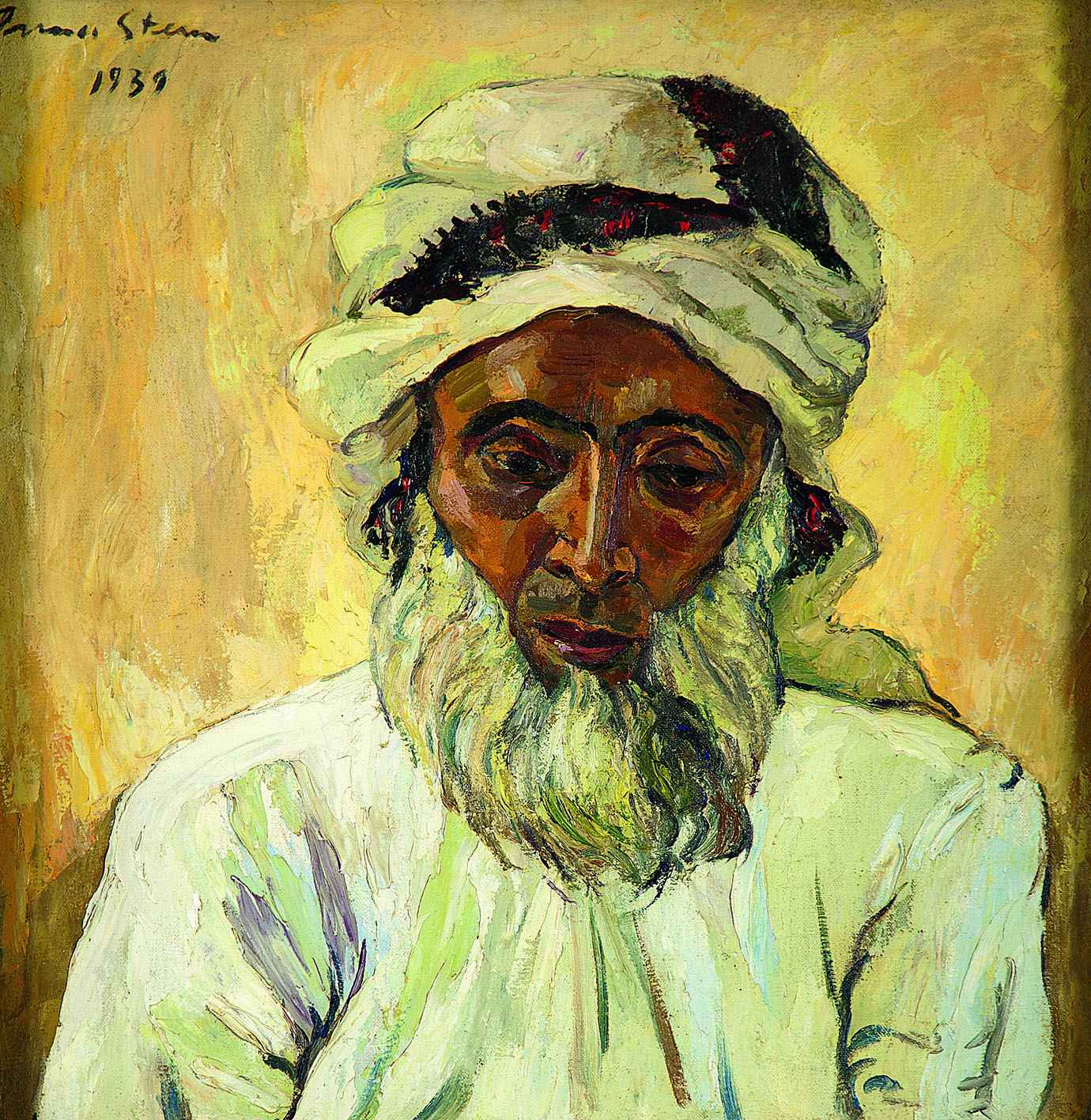 Arab - Irma Stern作品,无水印高清大图 - 麦田艺术