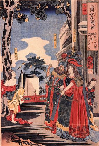 Portrait of 'Bobo' Rockefeller (unfinished) - 萨尔瓦多·达利作品,无水印高清大图 - 麦田艺术