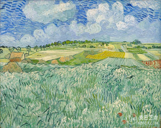 超高清 无水印油画 - 世界名画 - 麦田艺术