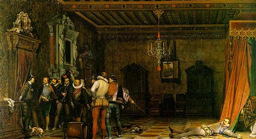 The Trial of Constance De Beverly - Toby Edward Rosenthal 作品高清大图 - 麦田艺术