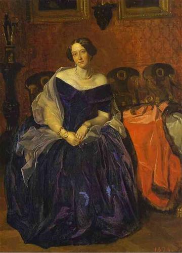 Afternoon in Piedmont (Elsie Whitaker Martinez) - Xavier Martinez 作品高清大 ...