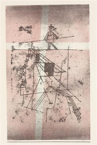 保罗·克利Paul Klee作品 - 无水印高清图 - 麦田艺术