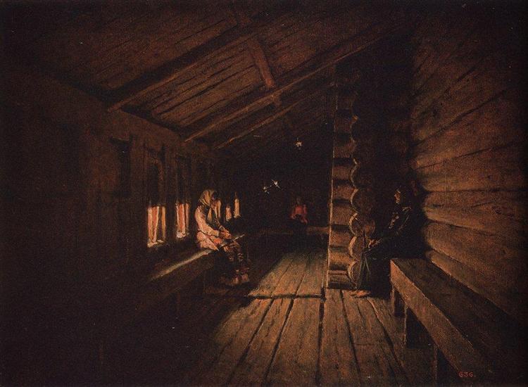 Defeated. Requiem - Vasily Vereshchagin作品,无水印高清图 - 麦田艺术