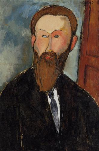 Portrait of Charles and Georges Durand Ruel - 雷诺阿作品,无水印高清大图 - 麦田艺术