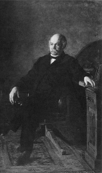 Portraits - 汤姆·艾金斯Thomas Eakins作品,无水印高清图 - 麦田艺术