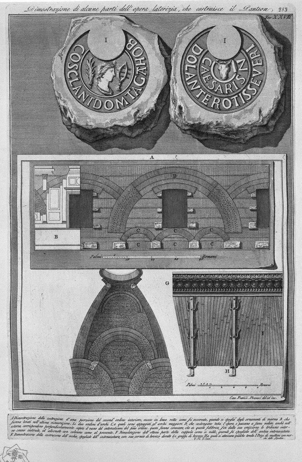 Demonstration of some parts of the Opera brick, which builds the ...