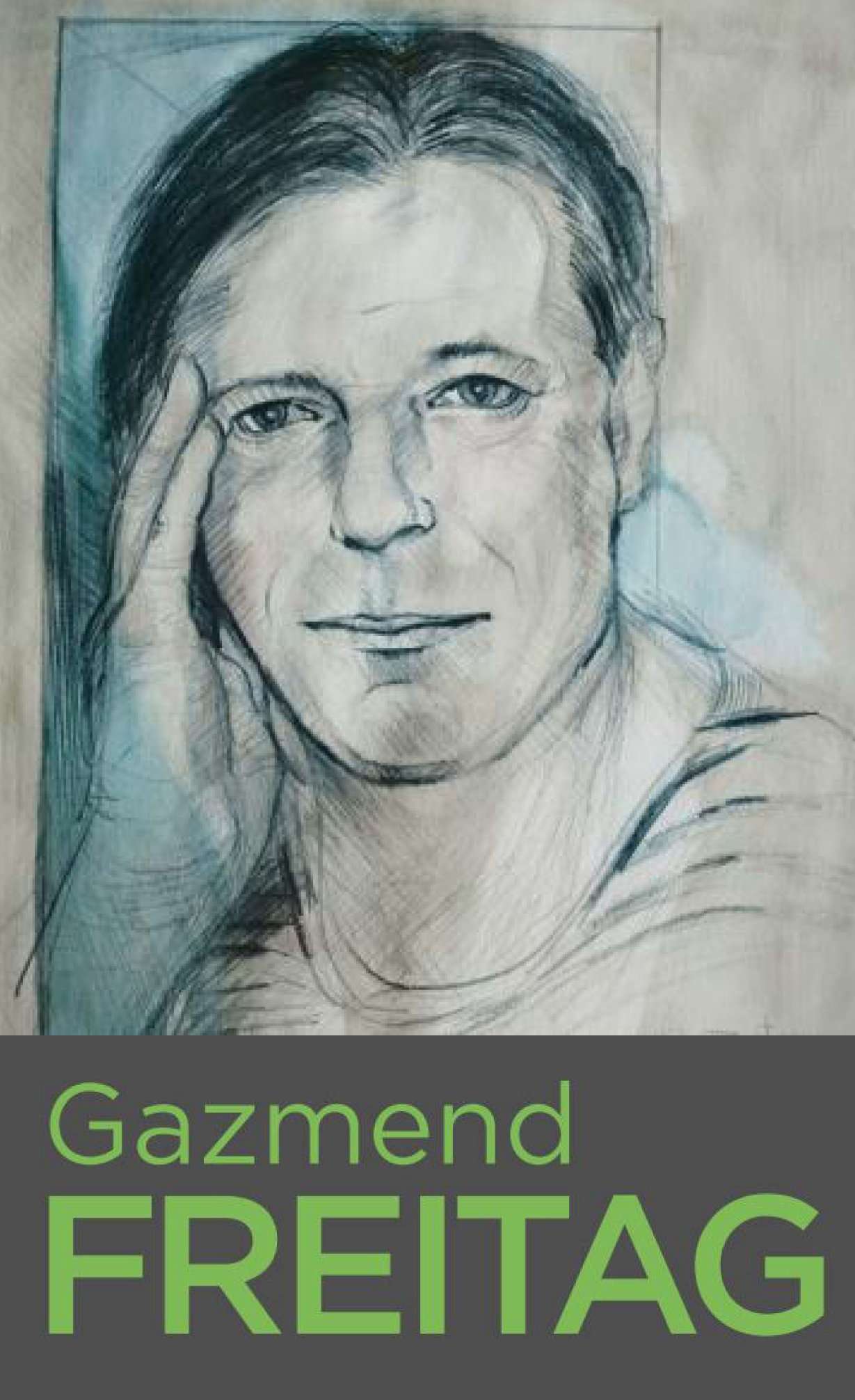 Portrait of Gazmend Freitag - Gazmend Freitag作品,无水印高清图 - 麦田艺术