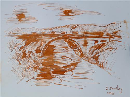 Rye, Sussex - 透纳作品J.M.W. Turner,无水印高清图 - 麦田艺术