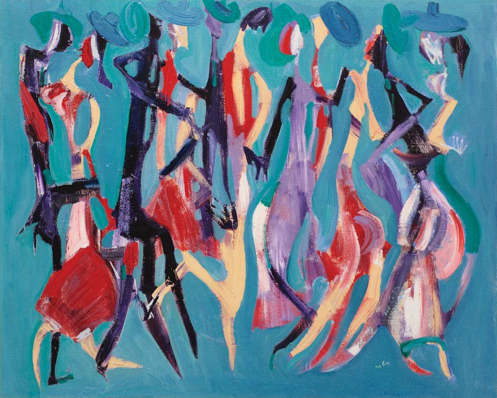 Foxtrot - Tia Peltz作品,无水印高清图 - 麦田艺术