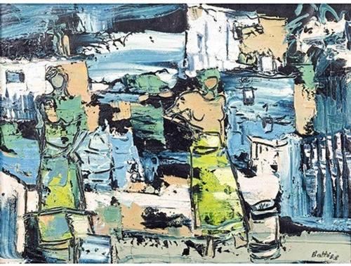 Grillo - Jean-Michel Basquiat作品,无水印高清大图 - 麦田艺术