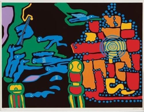 Grillo - Jean-Michel Basquiat作品,无水印高清大图 - 麦田艺术