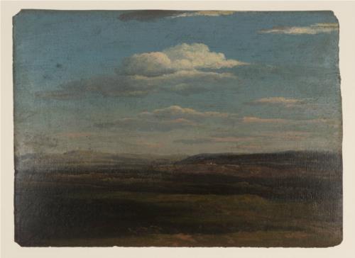 Cloud - Arkhip Kuindzhi作品,无水印高清图 - 麦田艺术