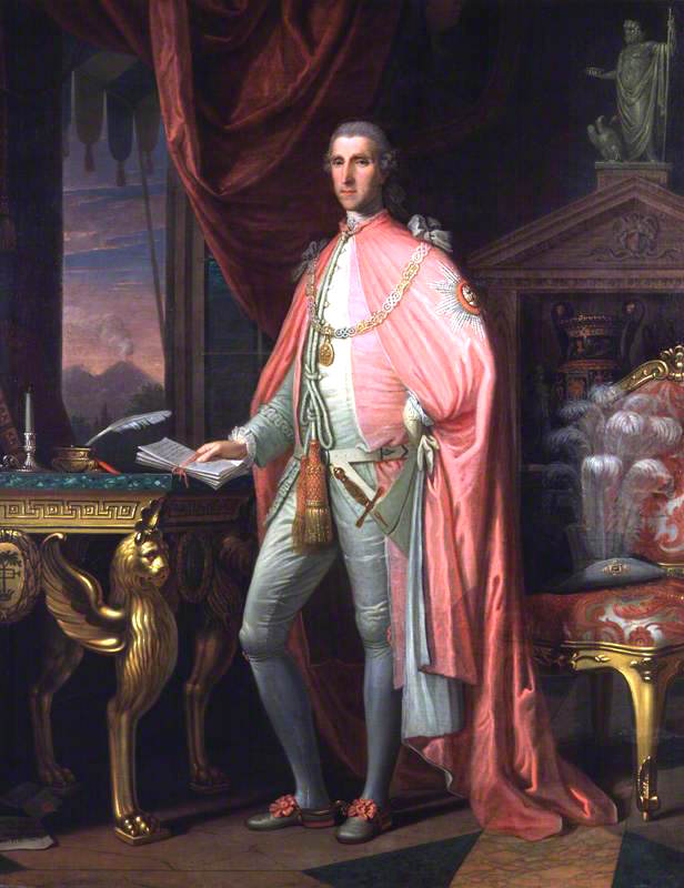 Sir William Hamilton - David Allan作品,无水印高清图 - 麦田艺术