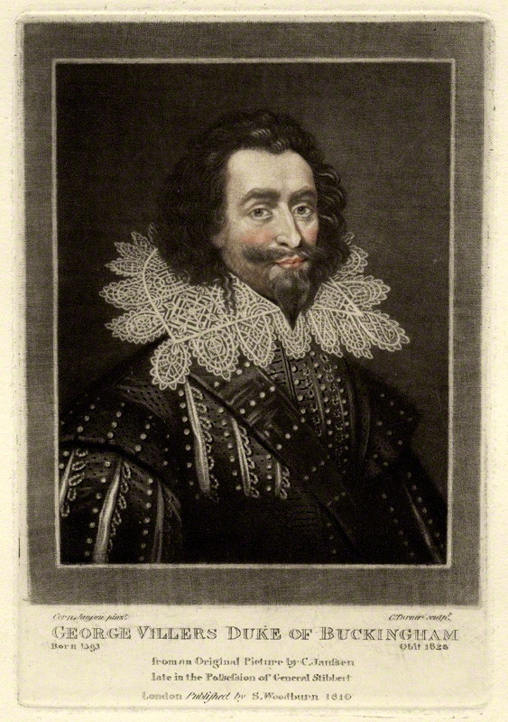 George Villiers, 1st Duke of Buckingham - Charles Turner作品,无水印高清图 - 麦田艺术