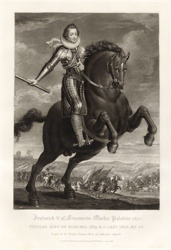 Frederick V, King of Bohemia - Charles Turner作品,无水印高清图 - 麦田艺术