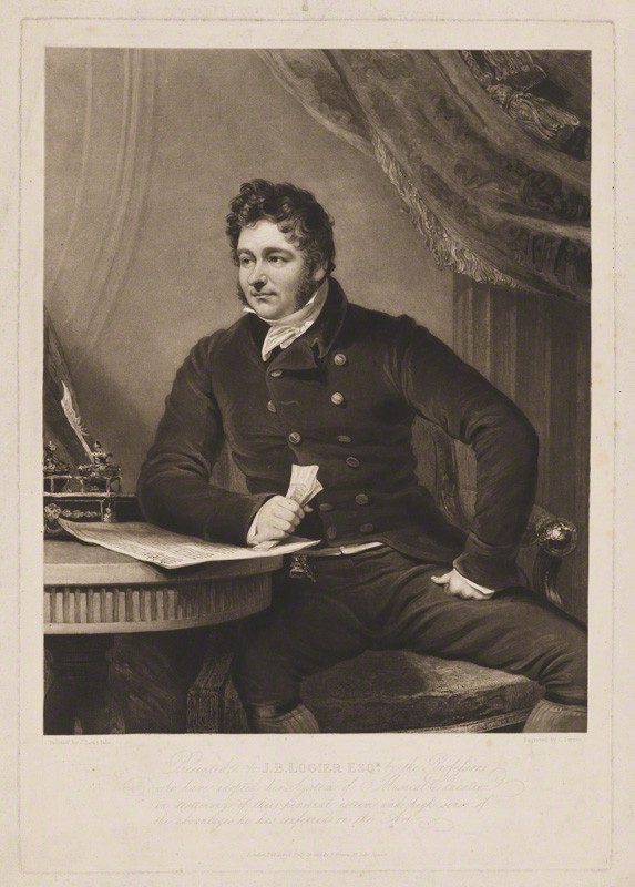 Johann Bernhard Logier - Charles Turner作品,无水印高清图 - 麦田艺术