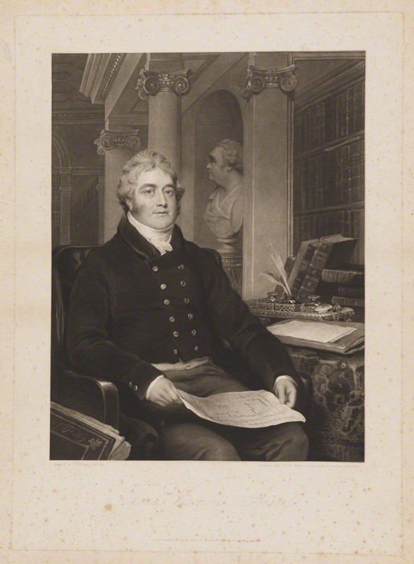 Thomas William Anson, 1st Earl of Lichfield when Viscount Anson ...