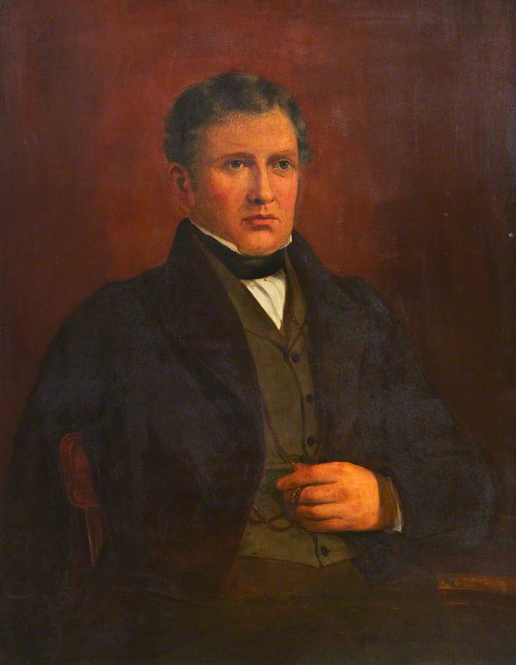 Samuel Gilmour - David Scott作品,无水印高清图 - 麦田艺术