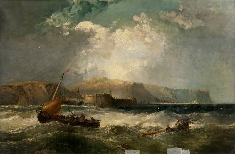 Clovelly, North Devon - James Webb作品,无水印高清图 - 麦田艺术