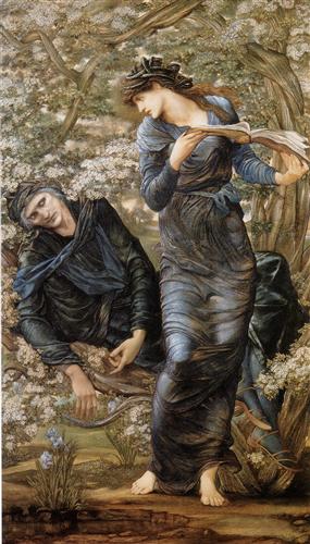 Rinaldo and Armida - 弗朗西斯科·海耶兹Francesco Hayez作品,无水印高清大图 - 麦田艺术