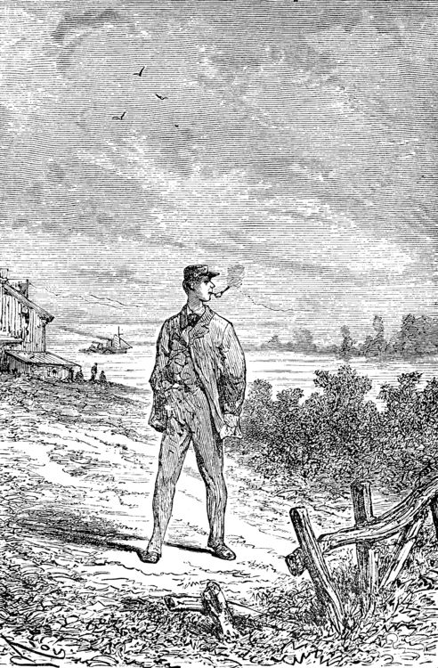 Journey to the Center of the Earth - Edouard Riou作品,无水印高清图 - 麦田艺术