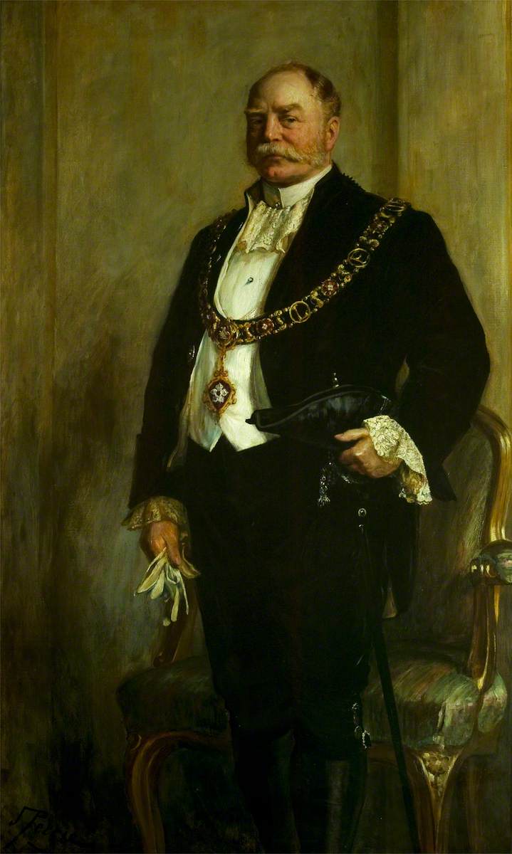 Sir Thomas Wright - John Pettie作品,无水印高清图 - 麦田艺术