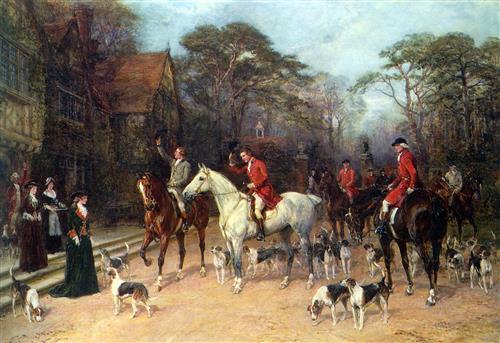 The Falcon - Edwin Henry Landseer作品,无水印高清图 - 麦田艺术