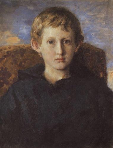 Sir William FitzHerbert as a boy - Joseph Wright作品,无水印高清图 - 麦田艺术