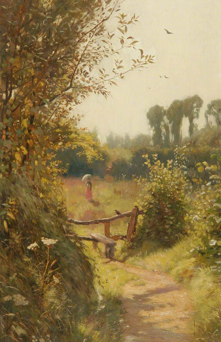 From Shade to Sunshine - Frederick George Cotman作品,无水印高清图 - 麦田艺术