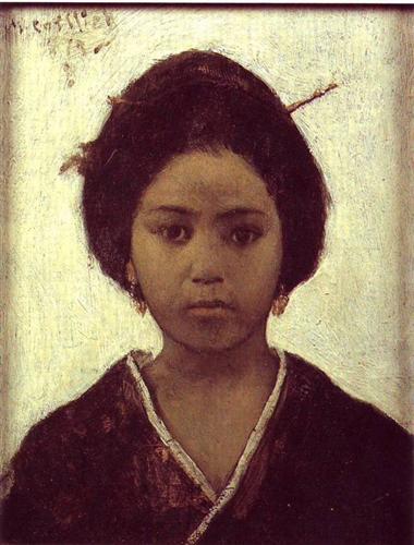 Portrait of Mary Ruthven, wife of the artist - 安东尼·范·戴克作品,无水印高清图 - 麦田艺术