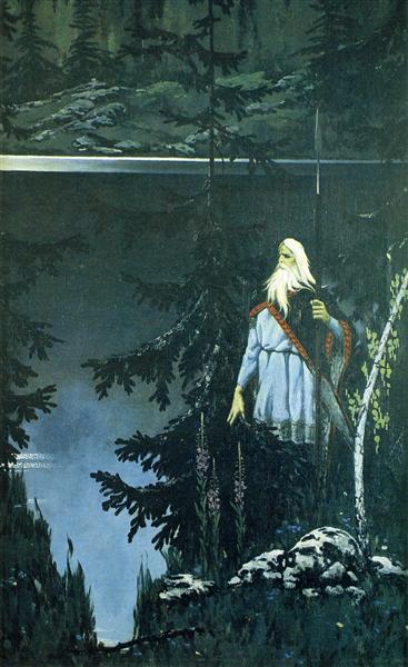 North legend - Konstantin Vasilyev作品,无水印高清图 - 麦田艺术