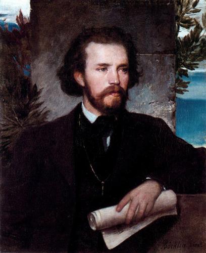 Cassandra Fedele - Frederick William Burton作品,无水印高清图 - 麦田艺术